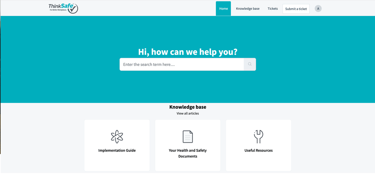 ThinkSafe Portal | Access Your H&S Documents | ThinkSafe | ThinkSafe